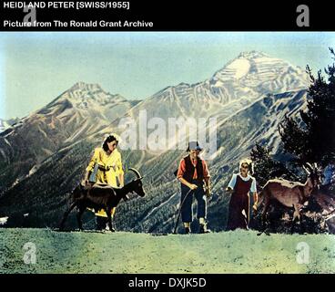 HEIDI AND PETER Stock Photo - Alamy