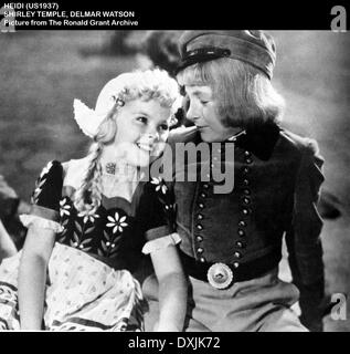 DELMAR WATSON, SHIRLEY TEMPLE, HEIDI, 1937 Stock Photo - Alamy