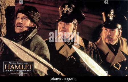 HAMLET (UK/US 1996) CASTLE ROCK/COLUMBIA/FISHMONGER FILMS/TU Stock ...