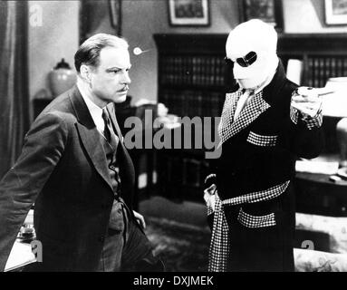 William Harrigan & Claude Rains Film: The Invisible Man (1936 ...