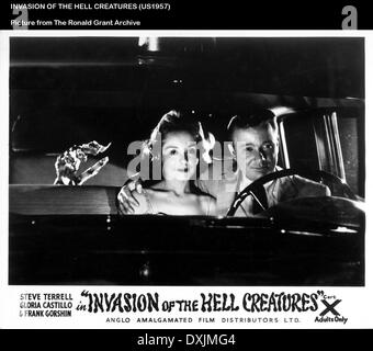 INVASION OF THE HELL-CREATURES Stock Photo - Alamy