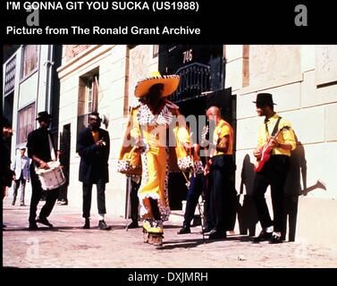 I'M GONNA GIT YOU SUCKA (1988) BERNIE CASEY JIM BROWN ISAAC HAYES KEENEN IVORY WAYANS (DIR) IGYS ...