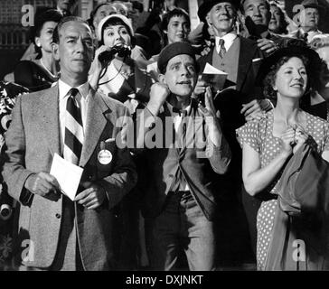 JUST MY LUCK 1957 Rank film with Norman Wisdom and Jill Dixon Stock ...