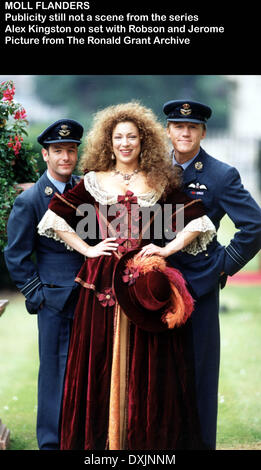 ALEX KINGSTON, THE FORTUNES AND MISFORTUNES OF MOLL FLANDERS, 1996 ...