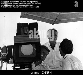 BLESS THE BEASTS & CHILDREN, Stanley Kramer, Marc Vahanian, Bob Kramer ...