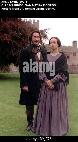 JANE EYRE, l-r: Samantha Morton, Ciaran Hinds, 1997, ph: Kim Butler/©A ...