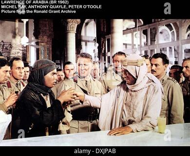 LAWRENCE OF ARABIA, Michel Ray, Peter O'Toole, John Dimech, 1962 Stock ...