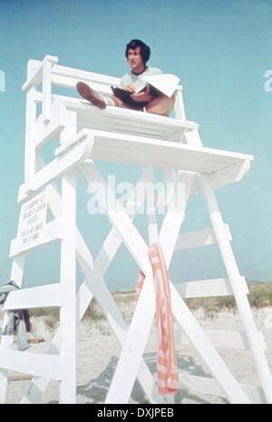 Director Steven Spielberg, "Jaws" 1975 Stock Photo - Alamy