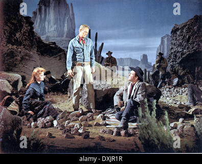 Richard Widmark and Robert Taylor / The Law and Jake Wade / 1958 ...