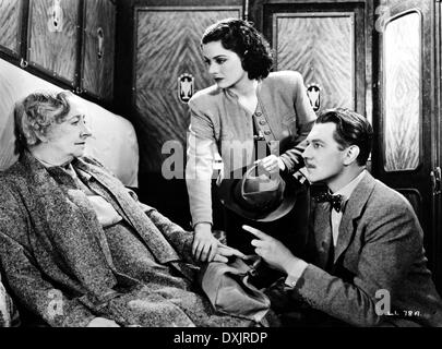 THE LADY VANISHES GAINSBOROUGH PICTURES DAME MAY WHITTY, MARGARET ...