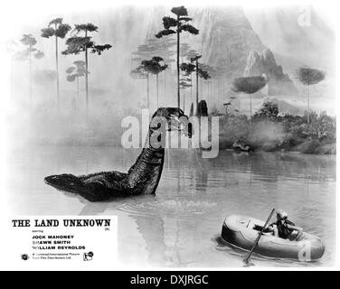 THE LAND UNKNOWN, 1957 Stock Photo - Alamy