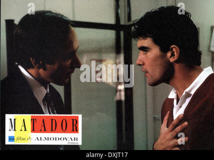 MATADOR -1986 NACHO MARTINEZ Stock Photo - Alamy