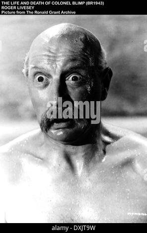 THE LIFE AND DEATH OF COLONEL BLIMP Stock Photo - Alamy