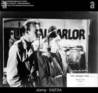 THE LEOPARD MAN, Jean Brooks, Dennis O'Keefe, 1943 Stock Photo - Alamy