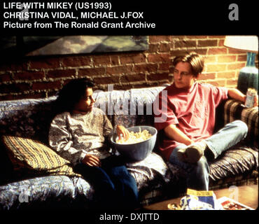 VIDAL,FOX, LIFE WITH MIKEY, 1993 Stock Photo - Alamy