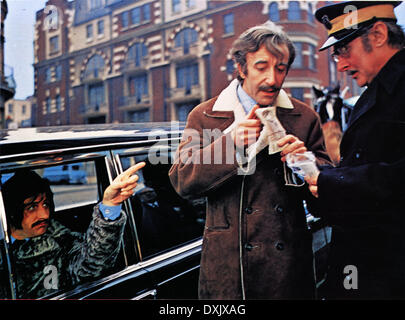 THE MAGIC CHRISTIAN Ringo Starr and Peter Sellers Date: 1969 Stock ...