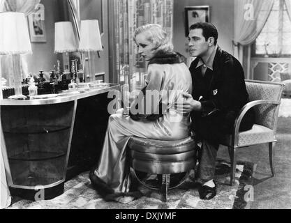 NO ONE MAN (1932) CAROLE LOMBARD, RICARDO CORTEZ NOOM 001P Stock Photo ...