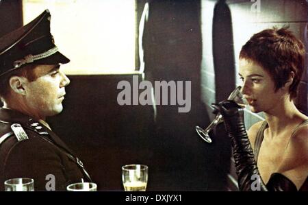 THE NIGHT PORTER (1973) DIRK BOGARDE, CHARLOTTE RAMPLING NGP 001FOH ...