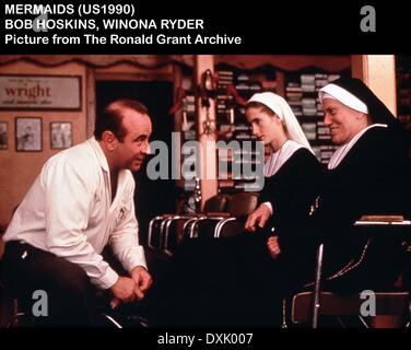 MERMAIDS, Winona Ryder, Bob Hoskins, Christina Ricci, 1990 Stock Photo - Alamy
