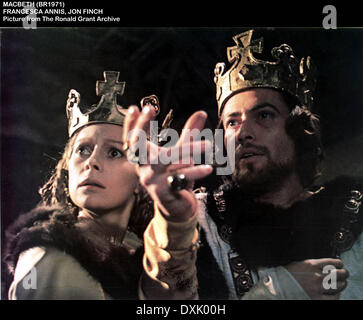 FRANCESCA ANNIS, MACBETH, 1971 Stock Photo - Alamy