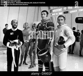 MOON ZERO TWO (1969) WARREN MITCHELL MZTW 005P Stock Photo - Alamy