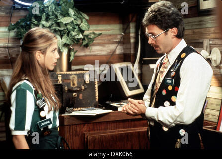 JENNIFER ANISTON, MIKE JUDGE, OFFICE SPACE, 1999 Stock Photo - Alamy