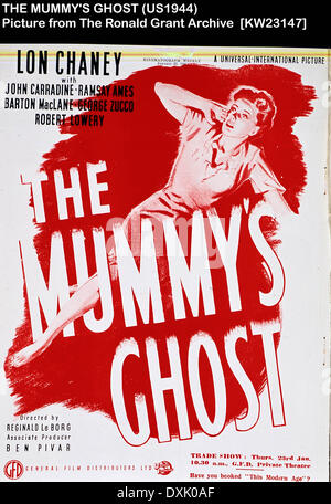 THE MUMMY'S GHOST, 1944 Stock Photo - Alamy