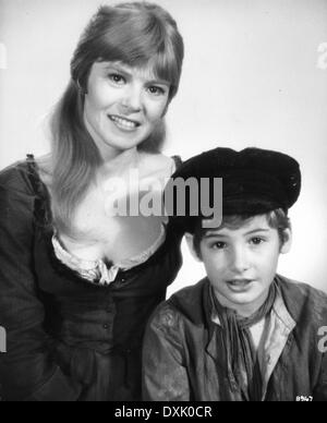 Jack Wild, Shani Wallis & Mark Lester Film Oliver! (1965) Characters ...