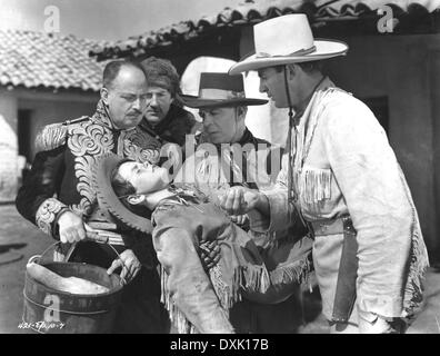 THE PAINTED STALLION RAY CORRIGAN, HOOT GIBSON, JACK PERRIM SAMMY McKIM, FAINTED PICTURE FROM ...