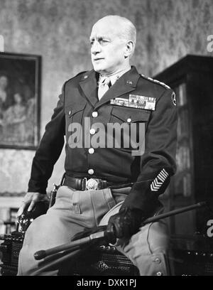 PATTON 1970 20th Century Fox film with George C. Scott Stock Photo - Alamy