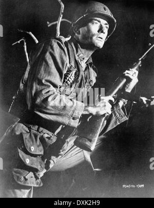 PORK CHOP HILL, Gregory Peck, George Shibata, 1959 Stock Photo - Alamy