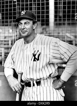 THE PRIDE OF THE YANKEES, Gary Cooper, 1942 Stock Photo - Alamy