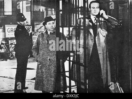 REBECCA ALFRED HITCHCOCK, GEORGE SANDERS Date: 1940 Stock Photo - Alamy