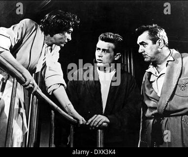 Jim Backus, James Dean & Ann Doran Film: Rebel Without A Cause (USA ...