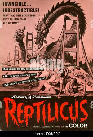 REPTILICUS, Reptilicus, 1961 Stock Photo - Alamy
