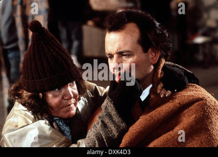 SCROOGED, Bill Murray, 1988. © Paramount Pictures /Courtesy Everett ...