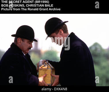 THE SECRET AGENT, Christian Bale, Bob Hoskins, Patricia Arquette, 1996 ...