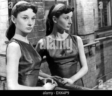 Secret People (1952) Audrey Hepburn, Date: 1951 Stock Photo - Alamy
