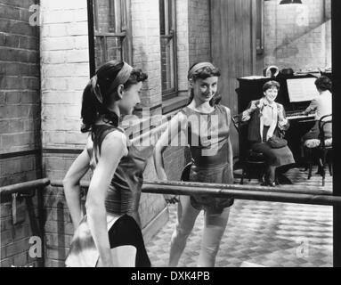 Secret People (1952) Audrey Hepburn, Date: 1951 Stock Photo - Alamy