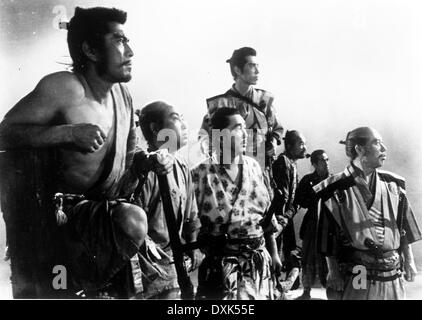 THE SEVEN SAMURAI Stock Photo - Alamy