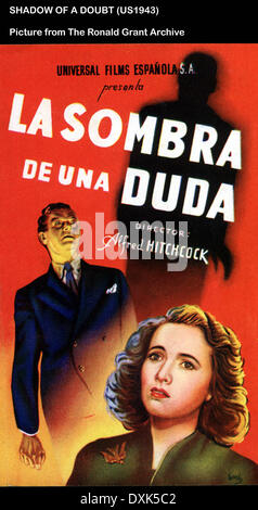 SHADOW OF A DOUBT Stock Photo - Alamy