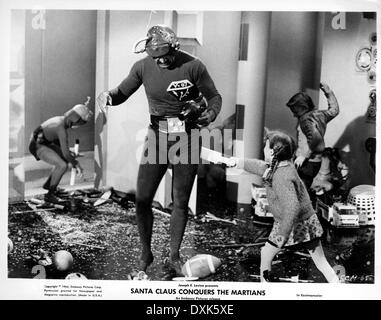 SANTA CLAUS CONQUERS THE MARTIANS 1964 Embassy Pictures film with John ...