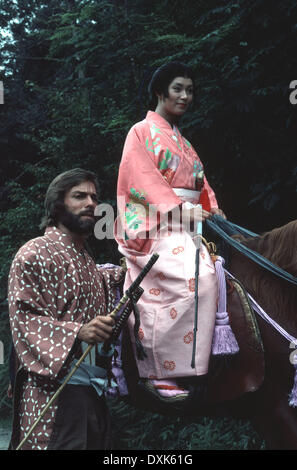 RICHARD CHAMBERLAIN, YOKO SHIMADA, SHOGUN, 1980 Stock Photo - Alamy