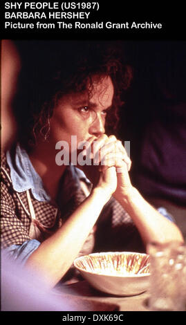 SHY PEOPLE, Barbara Hershey, 1987, ©Cannon Films/courtesy Everett ...