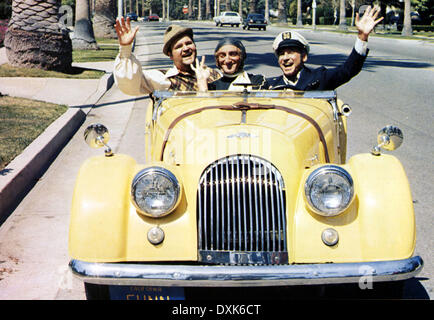 Dom Deluise, Marty Feldman & Mel Brooks Film Silent Movie (1977 ...