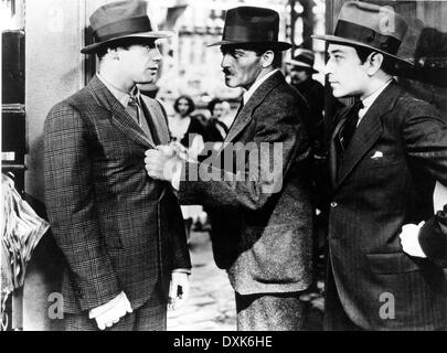 C. HENRY GORDON PAUL MUNI GEORGE RAFT SCARFACE (1932 Stock Photo - Alamy