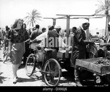 STATION SIX-SAHARA, Carroll Baker, 1962 Stock Photo - Alamy