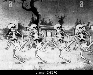 SKELETON DANCE THE FIRST SILLY SYMPHONY YOU MUST CREDIT WALT DISNEY ...