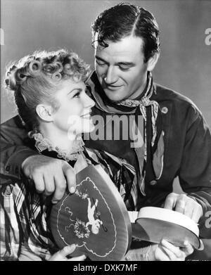 Claire Trevor, John Wayne, "Stagecoach" (1939) United Artists File ...