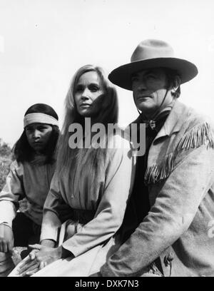 THE STALKING MOON, Gregory Peck, 1968 Stock Photo - Alamy